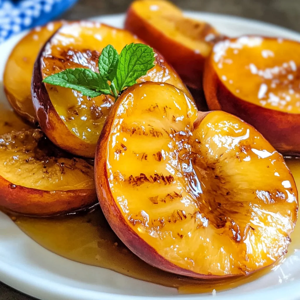 Peach Recipes: How to Make Honey Roasted Peaches – Irresistible Delight