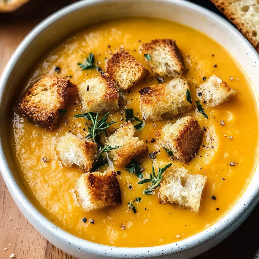 Roasted Butternut Squash Soup Recipe: Ultimate Comfort Food